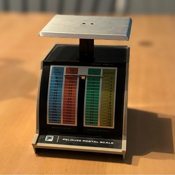 Pelouze | Office | Vintage Pelouze Scale Co Postal Scale | Poshmark